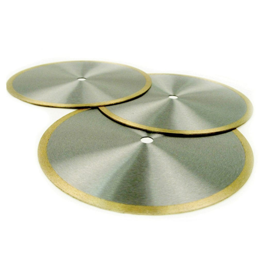 Continuous Rim Tile Diamond Blades | DiamondTecUSA